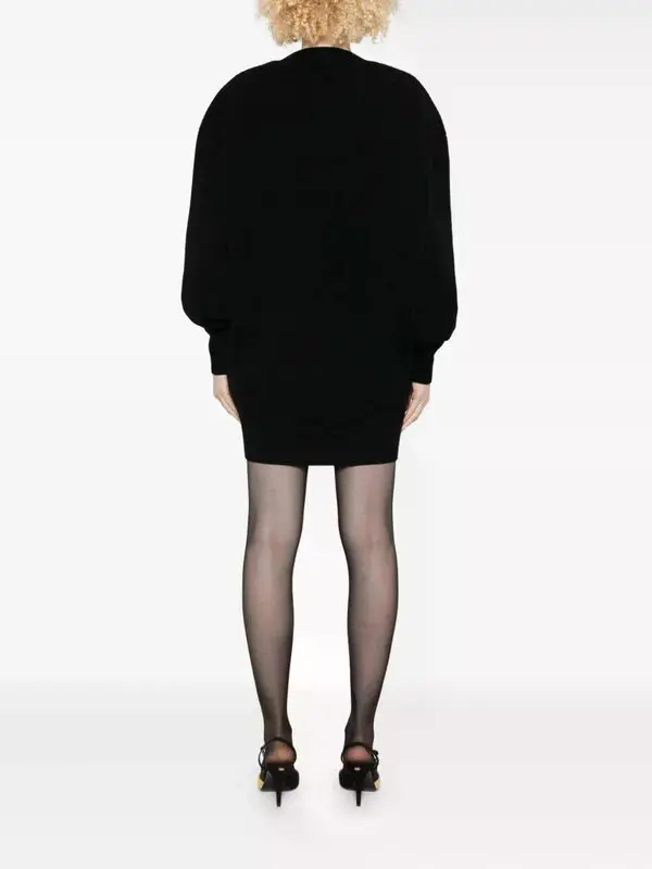 TOM FORD Round-neck Cashmere Mini Dress