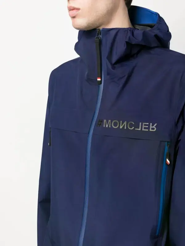 Moncler Logo-print Sport Jacket