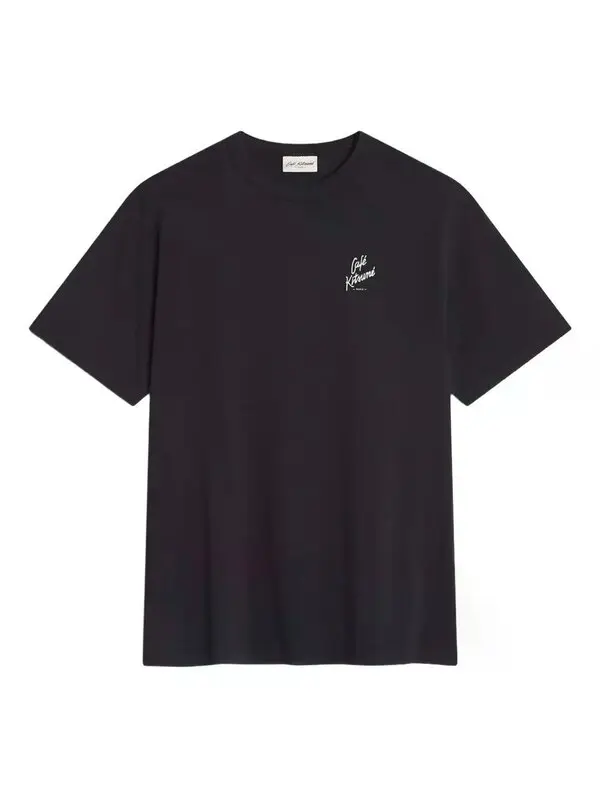 Maison Kitsuné Café Kitsuné Logo T-shirt
