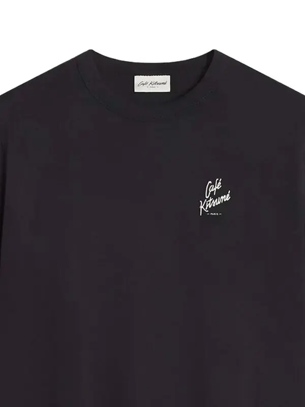 Maison Kitsuné Café Kitsuné Logo T-shirt