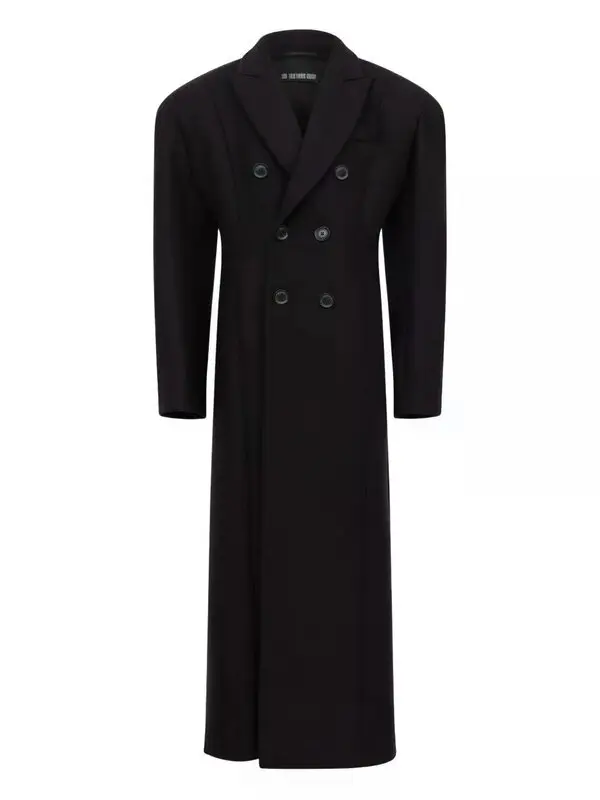LGN LOUIS GABRIEL NOUCHI Double-breasted Coat