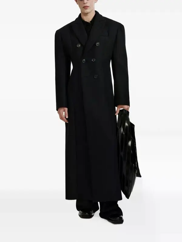 LGN LOUIS GABRIEL NOUCHI Double-breasted Coat
