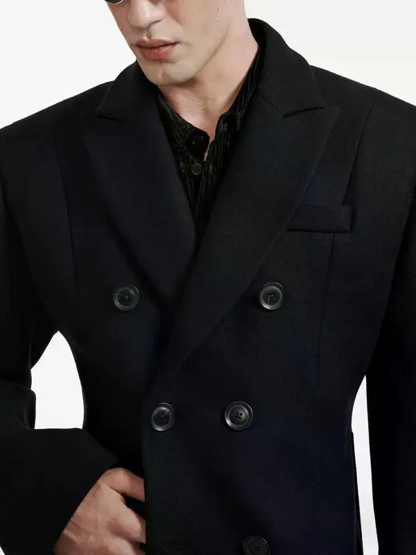 LGN LOUIS GABRIEL NOUCHI Double-breasted Coat