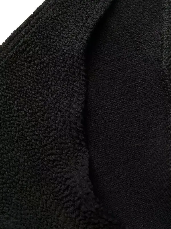 Bond Eye Seersucker-texture Stretch Bikini Bottom