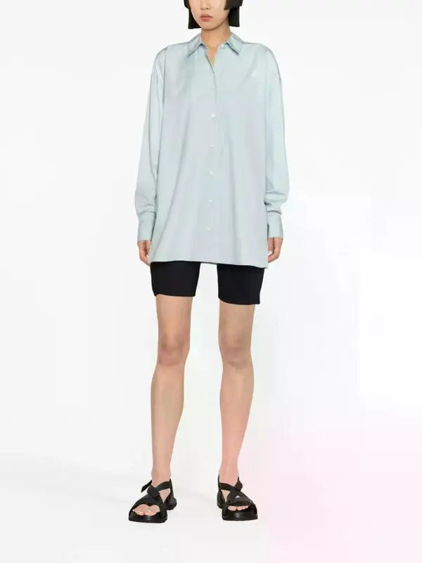 JIL SANDER High-waisted Biker Shorts