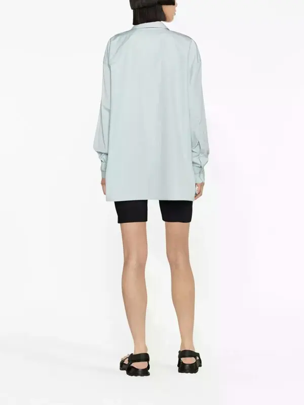 JIL SANDER High-waisted Biker Shorts