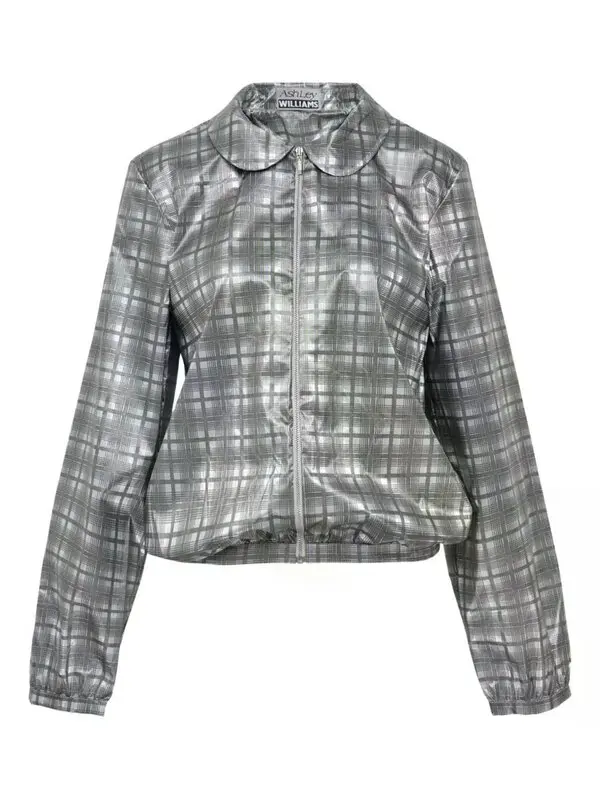 Ashley Williams Melo Checked Jacket