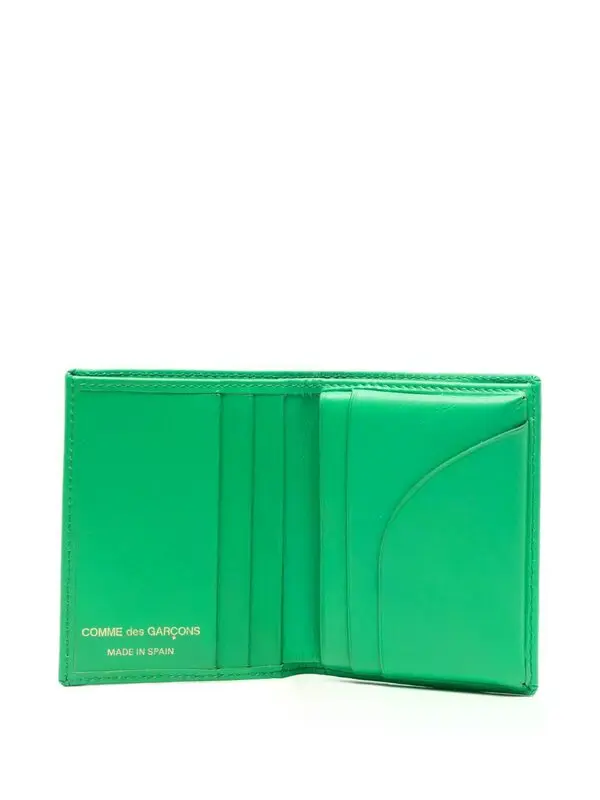 Comme Des Garçons Classic Wallet - Green