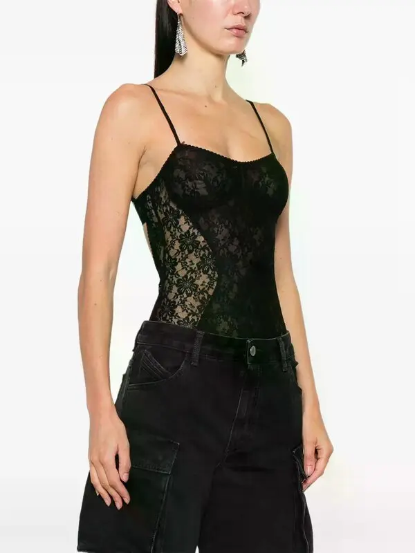 Attico Lace Bodysuit