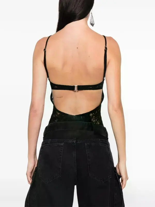 Attico Lace Bodysuit