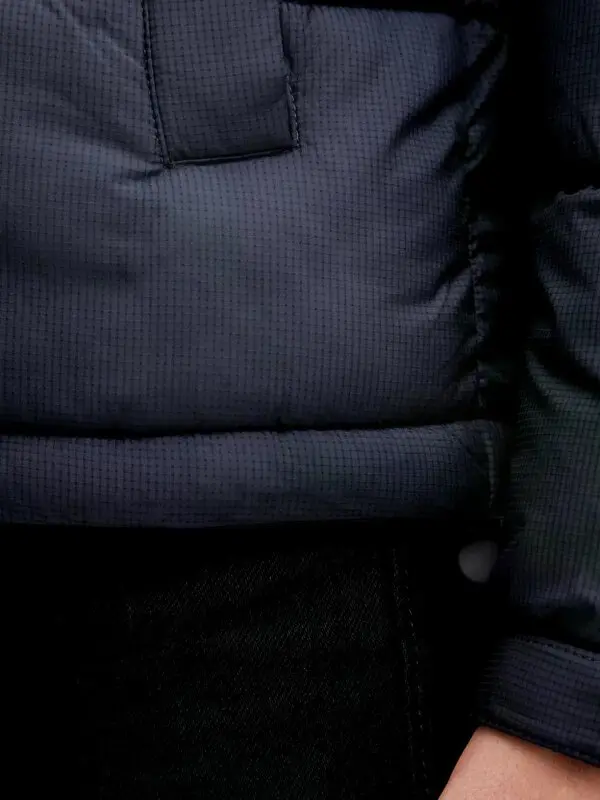 BENETTON Padded Zip-front Jacket