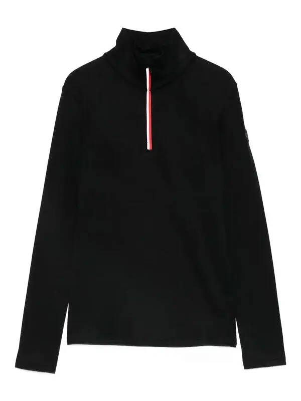 WE NORWEGIANS Zip-up Bibi Performance Top