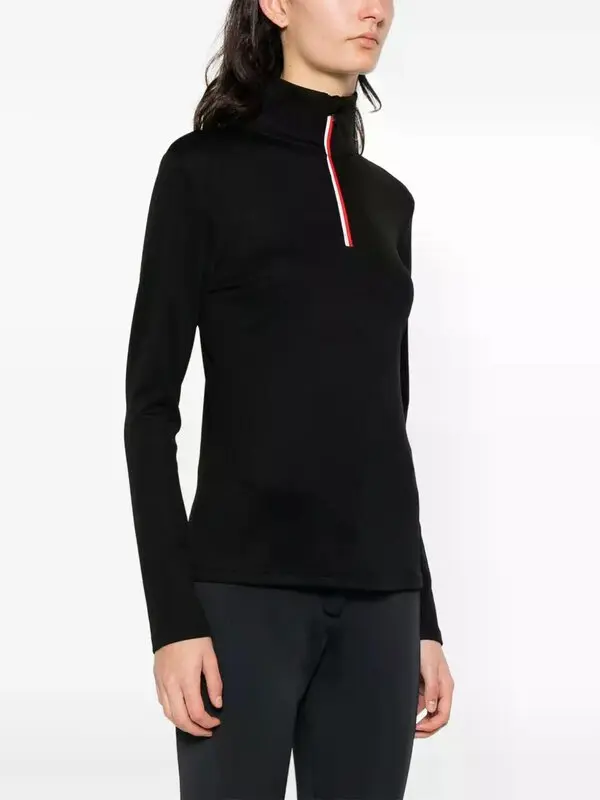 WE NORWEGIANS Zip-up Bibi Performance Top