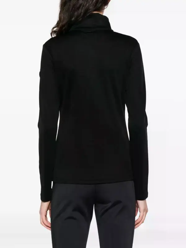 WE NORWEGIANS Zip-up Bibi Performance Top