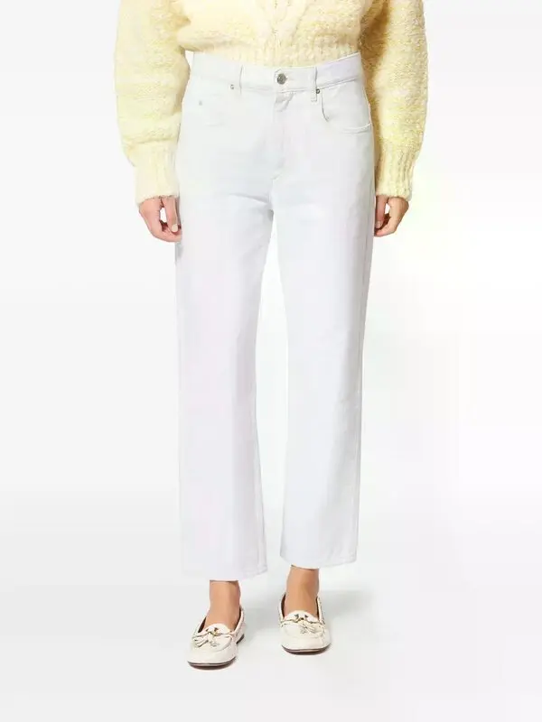 Isabel Marant Étoile Dakota Straight Leg Jeans