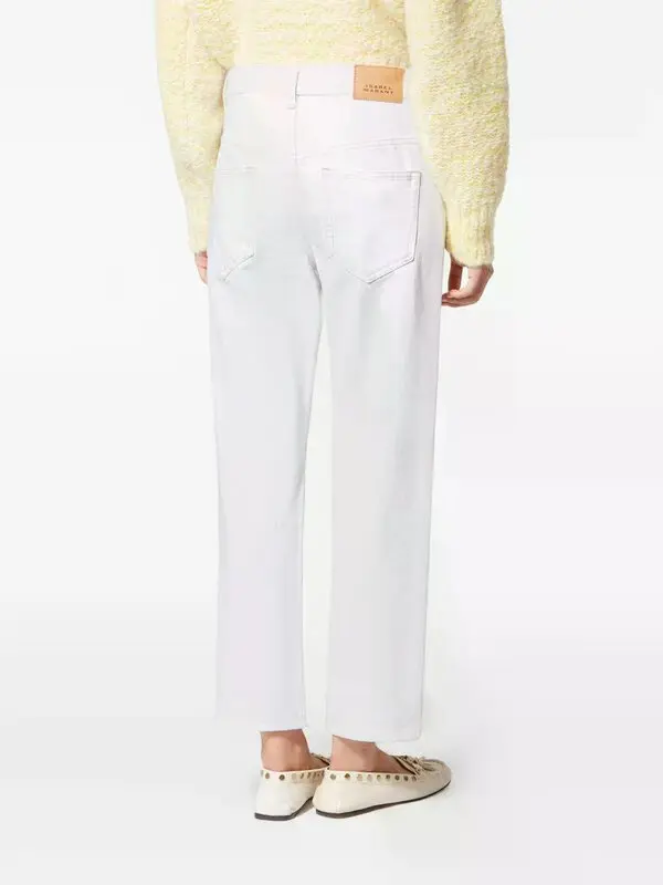 Isabel Marant Étoile Dakota Straight Leg Jeans