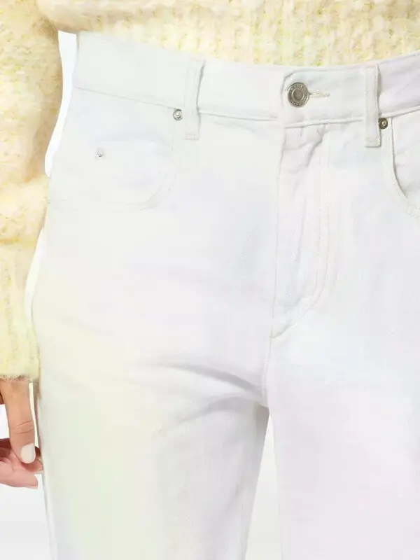 Isabel Marant Étoile Dakota Straight Leg Jeans