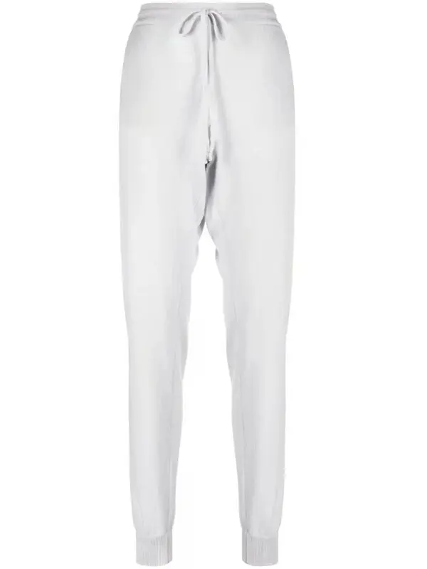 TEDDY CASHMERE Milano Cashmere Track Pants - Blue