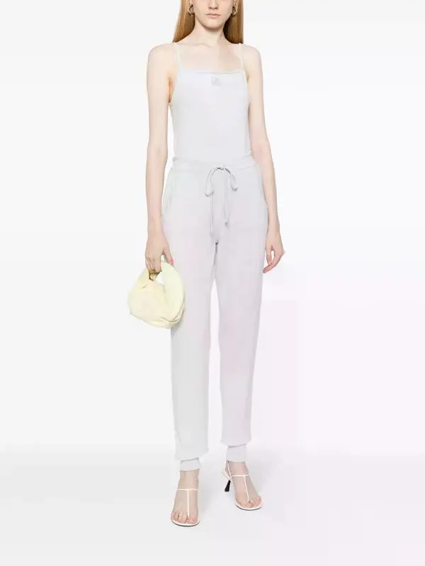 TEDDY CASHMERE Milano Cashmere Track Pants - Blue