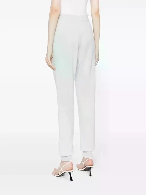 TEDDY CASHMERE Milano Cashmere Track Pants - Blue