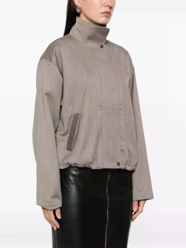 ST. AGNI Oupa Bomber Jacket Flight