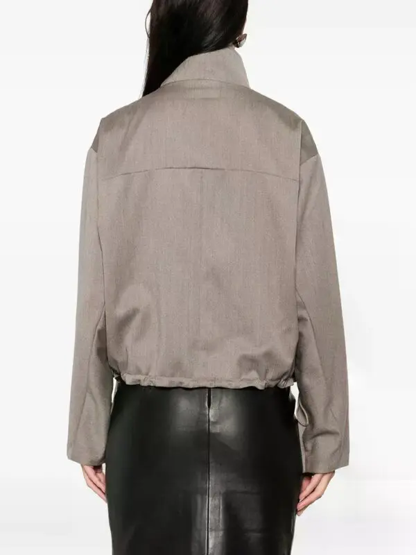 ST. AGNI Oupa Bomber Jacket Flight