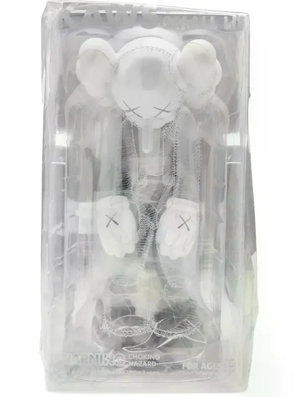KAWS Small Lie Companion Gray Figure - Grey