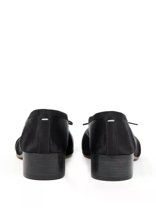 MAISON MARGIELA Tabi Satin Ballerina Pumps