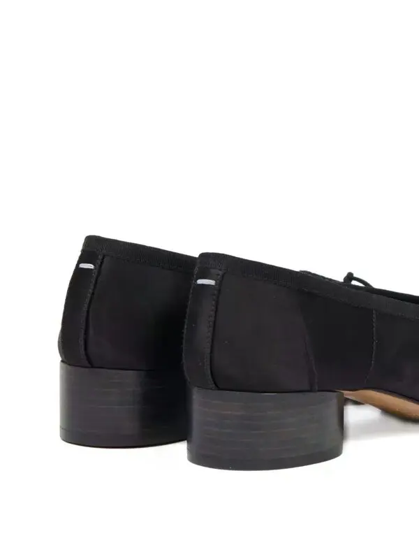 MAISON MARGIELA Tabi Satin Ballerina Pumps
