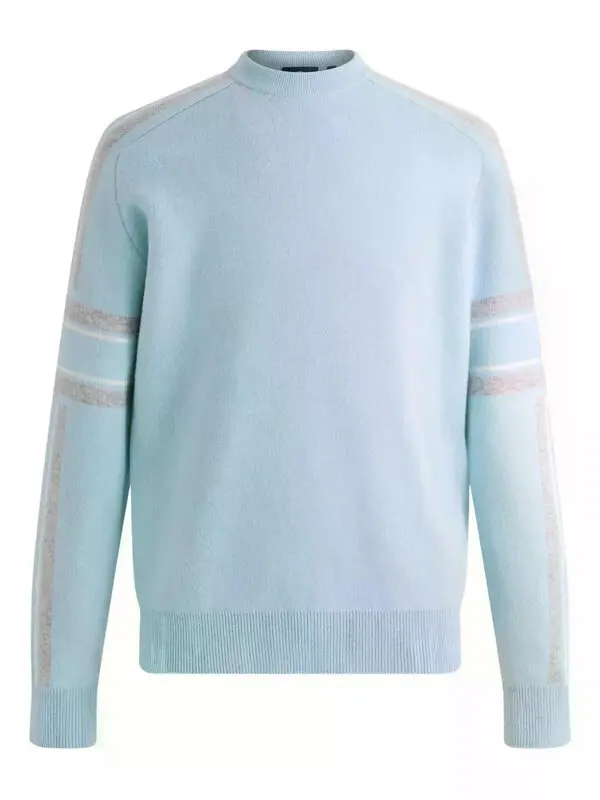 Fusalp Spectavia Contrast-stripe Jacquard Sweater