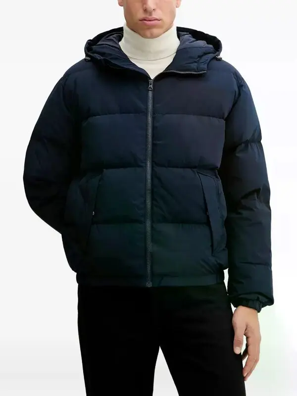 BENETTON Hooded Zip Jacket