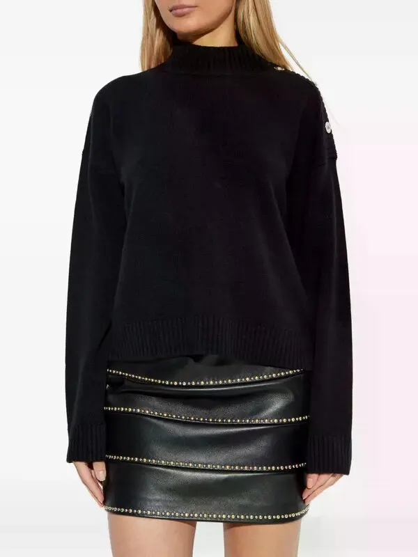 Versace Medusa-button Sweater