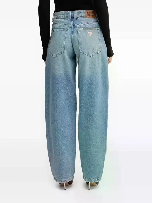 Guess Logo-patch Jeans