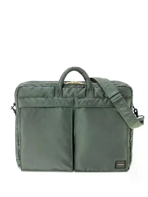 PORTER-YOSHIDA & CO Logo-patch Tote Bag