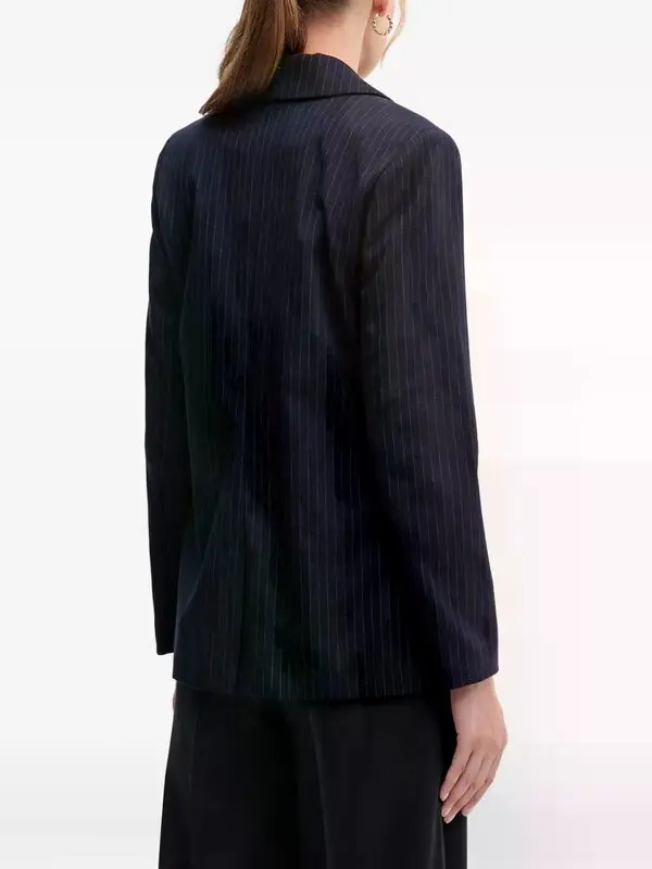 BENETTON Pinstripe Blazer