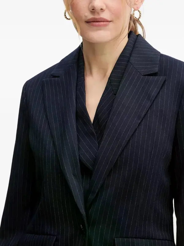 BENETTON Pinstripe Blazer