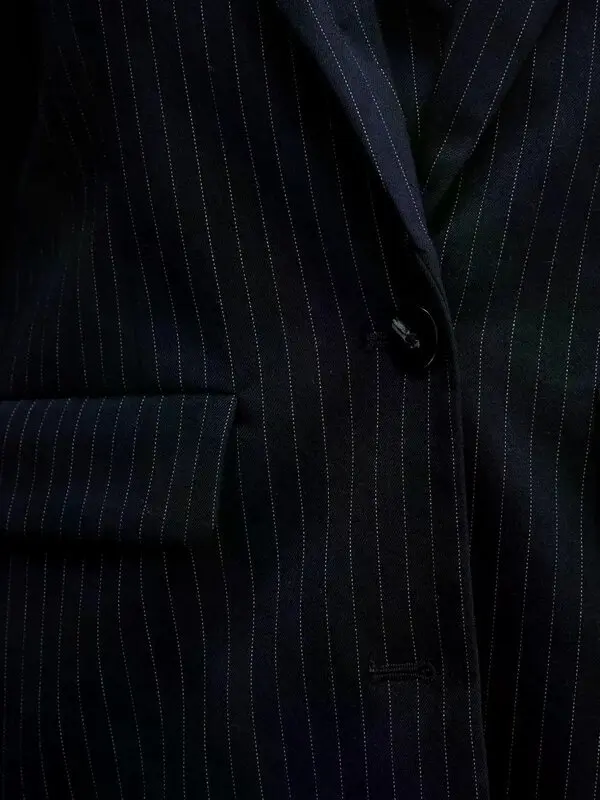 BENETTON Pinstripe Blazer