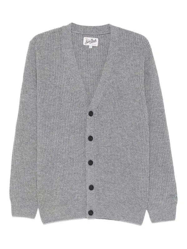 MC2 SAINT BARTH Herrison Ribbed Cardigan