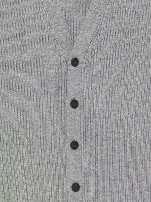 MC2 SAINT BARTH Herrison Ribbed Cardigan