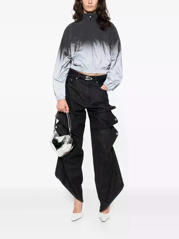 Alexander Wang Ombre Zip Jacket