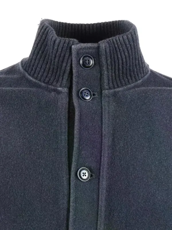CIRCOLO 1901 Button-pockets Jacket - Blue