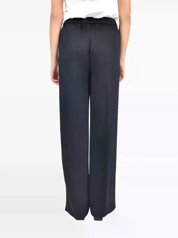 Herno Straight-leg Trousers - Black