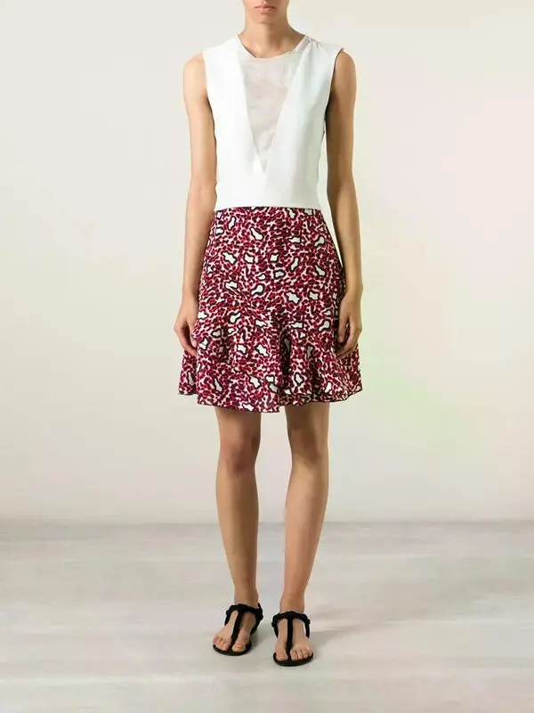 Stella McCartney Leopard-print Mini Skirt