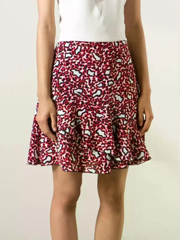 Stella McCartney Leopard-print Mini Skirt