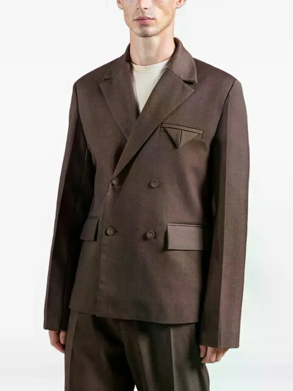 Manière De Voir Didier Double-breasted Blazer