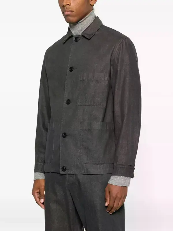 ORIGINAL VINTAGE Buttoned-fastening Jacket