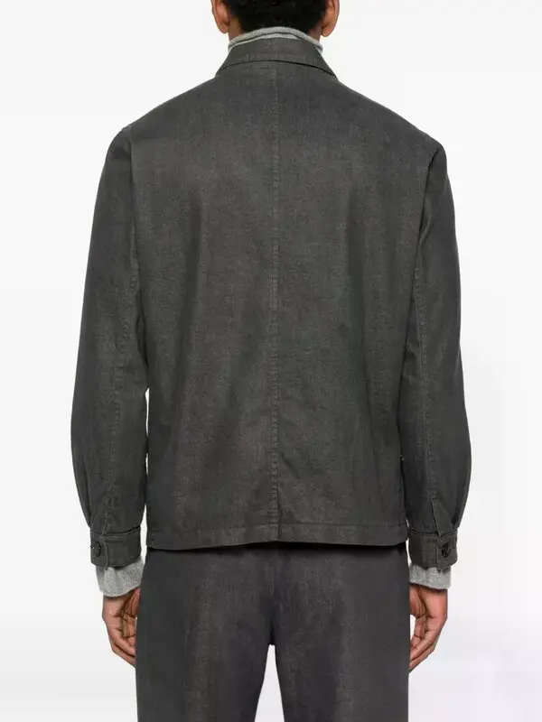 ORIGINAL VINTAGE Buttoned-fastening Jacket