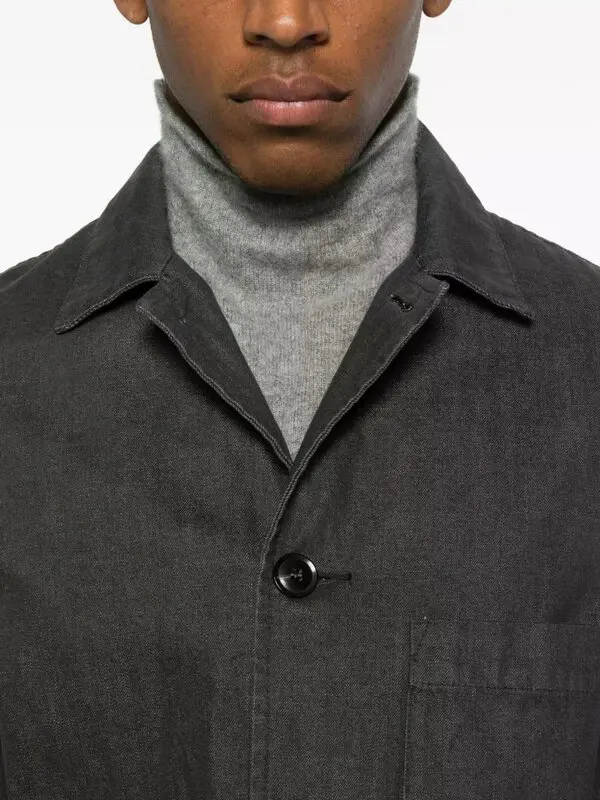 ORIGINAL VINTAGE Buttoned-fastening Jacket