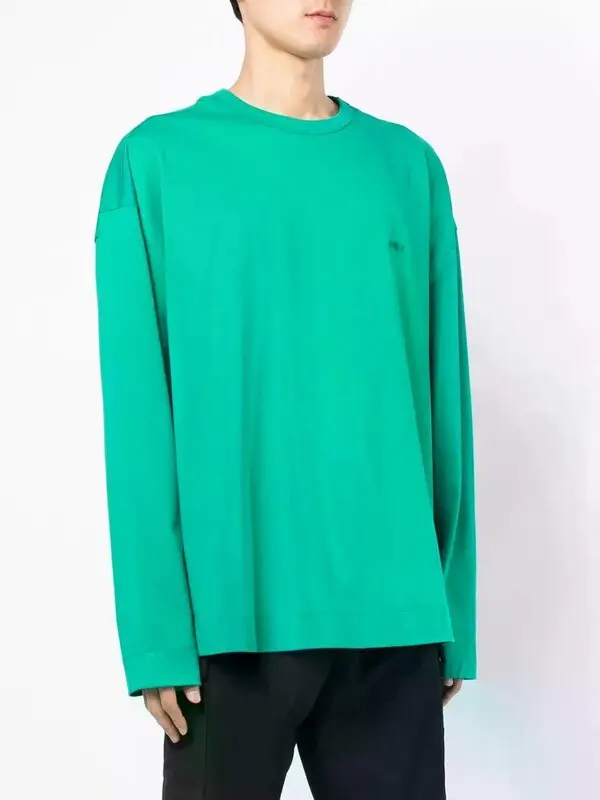 JUUN.J Logo-patch Sweatshirt
