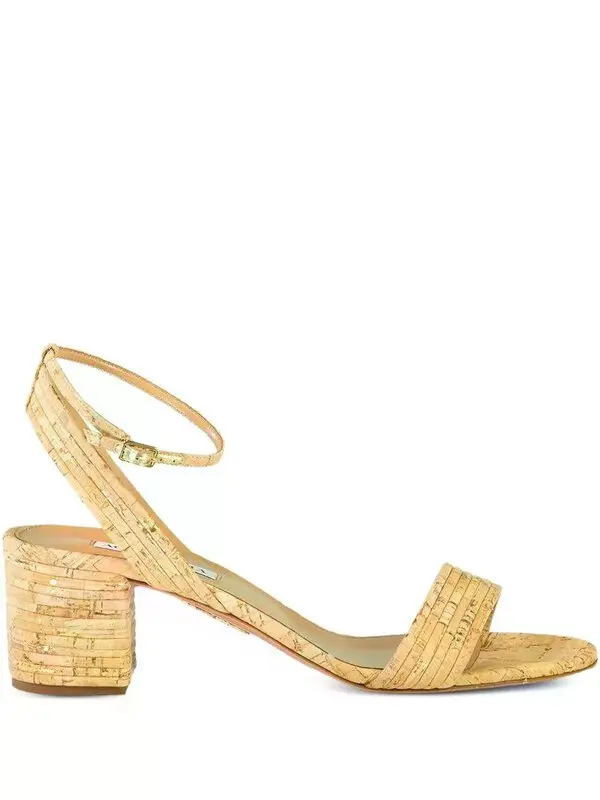 AQUAZZURA 50mm Sundance Sandals